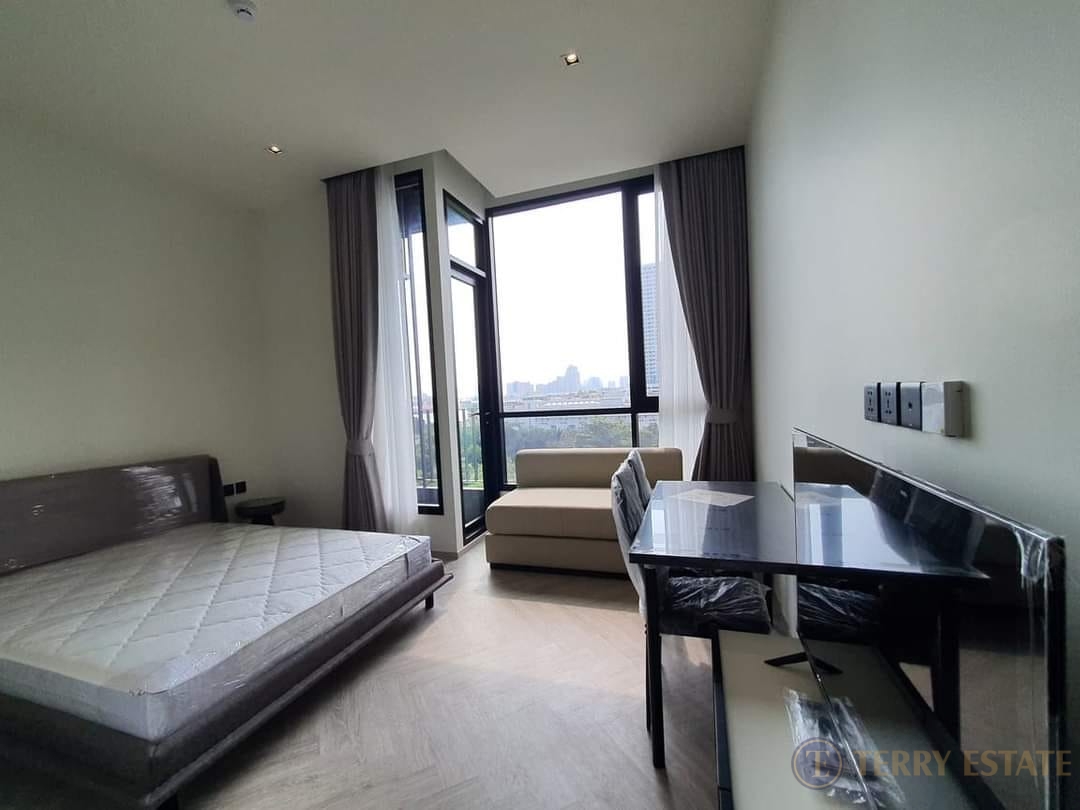 ให้เช่า คอนโด แชปเตอร์ เจริญนคร-ริเวอร์ไซด์ ตกแต่งพร้อมอยู่ ขนาด 24.5 ...